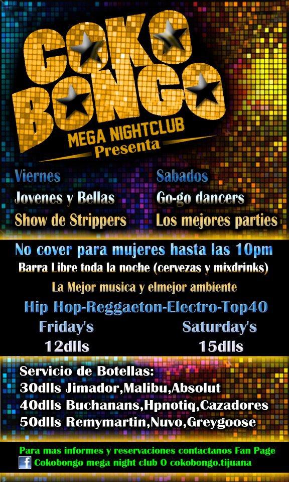 Cokobongo Tijuana pub & bar, Tijuana - Restaurant reviews