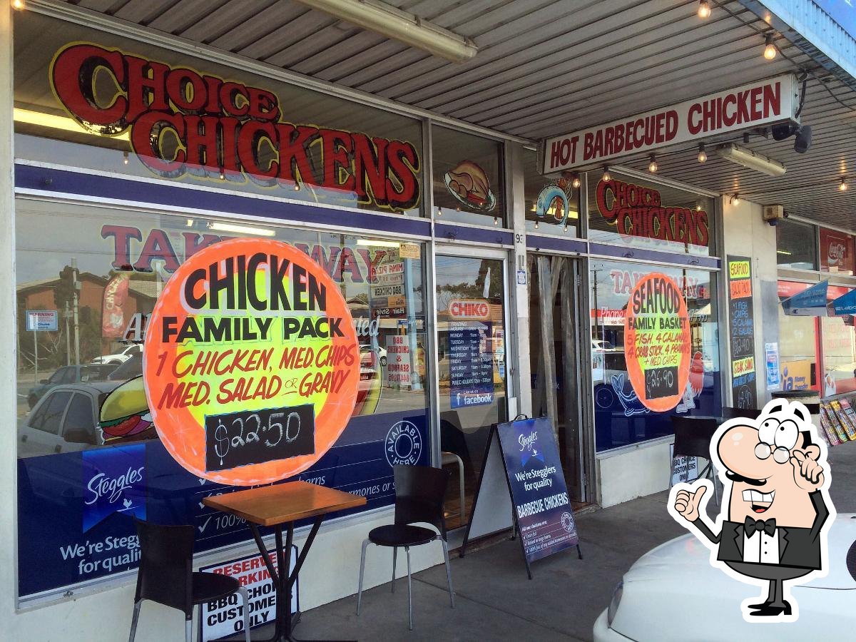 Choice Chickens, Rosewater - Restaurant menu, prices and reviews