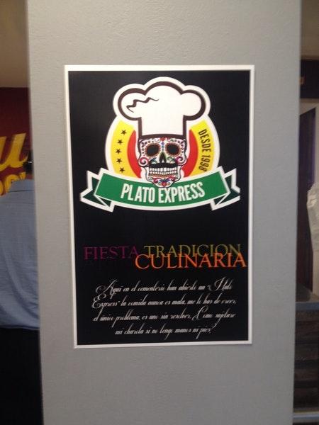 Plato Express cafeteria, San Pedro Garza García, Blvd. Diaz Ordaz 333 ...