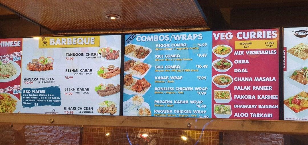 Menu at Silver Spoon Takeout & Catering - Head Office restaurant ...