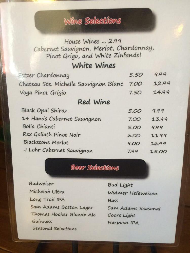 Menu at The Plum Tomato, Colchester, CT pizzeria, Colchester