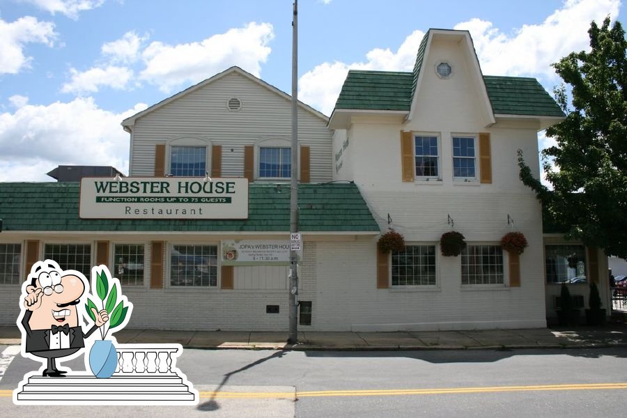 Webster House in Worcester - Restaurant menu and reviews