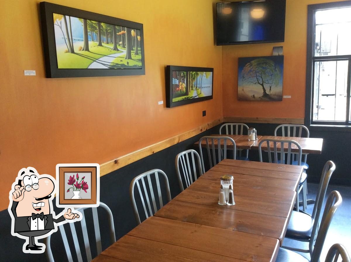 Tractorgrease Café, Chilliwack - Restaurant menu, prices and reviews