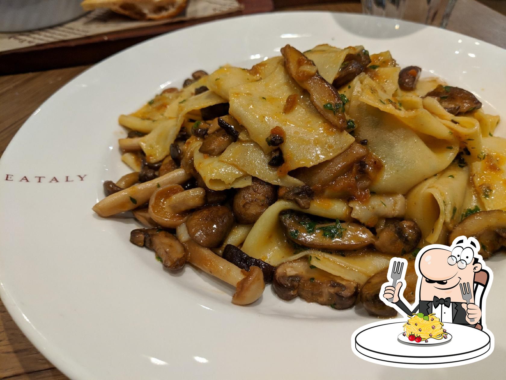 Eataly, 800 Boylston St in Boston - Restaurant menu and reviews