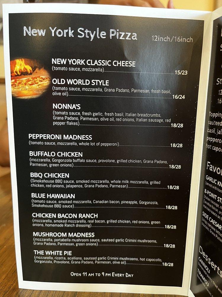 Menu at House of Fire Pizza -West pub & bar, Fairbanks