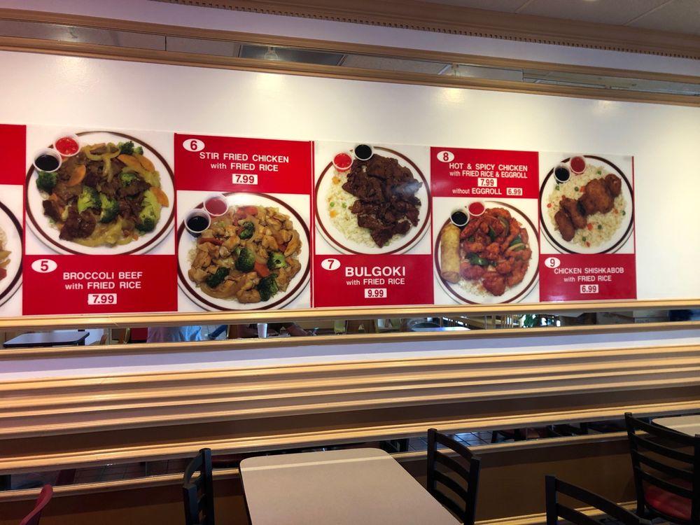 Menu at Sesame Hut restaurant, Houston, Long Point Rd