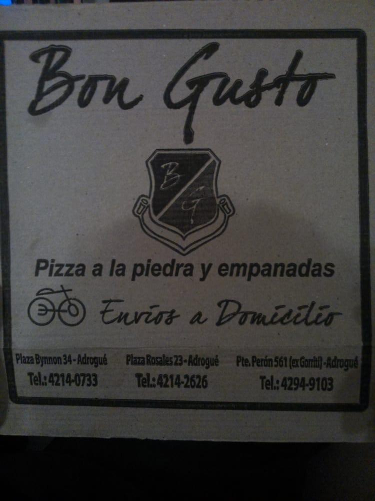 Pizzeria Bon Gusto, Adrogué
