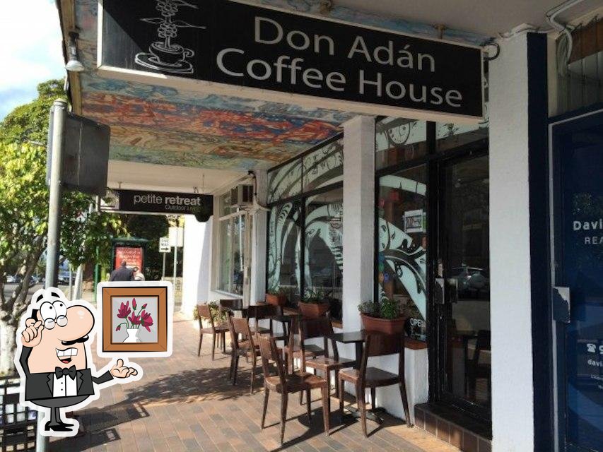 Don Adan Coffee House, Mosman, Should this address be Vista Street ...