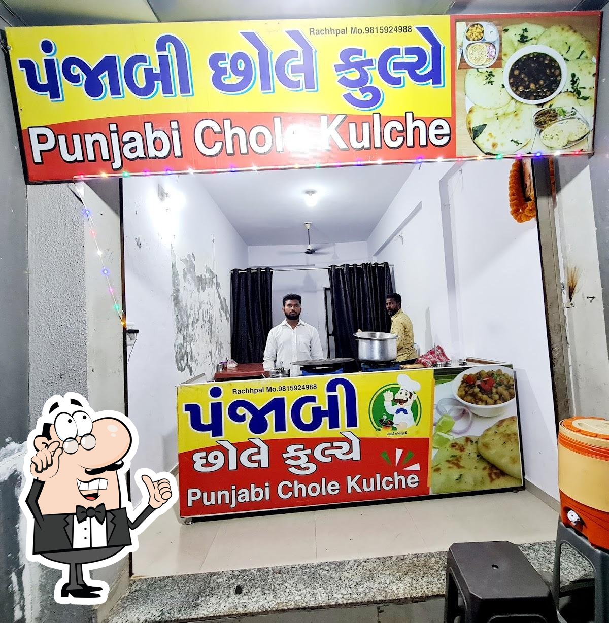 Punjabi chole Kulche & Paratha's, Kalol - Restaurant menu, prices and ...