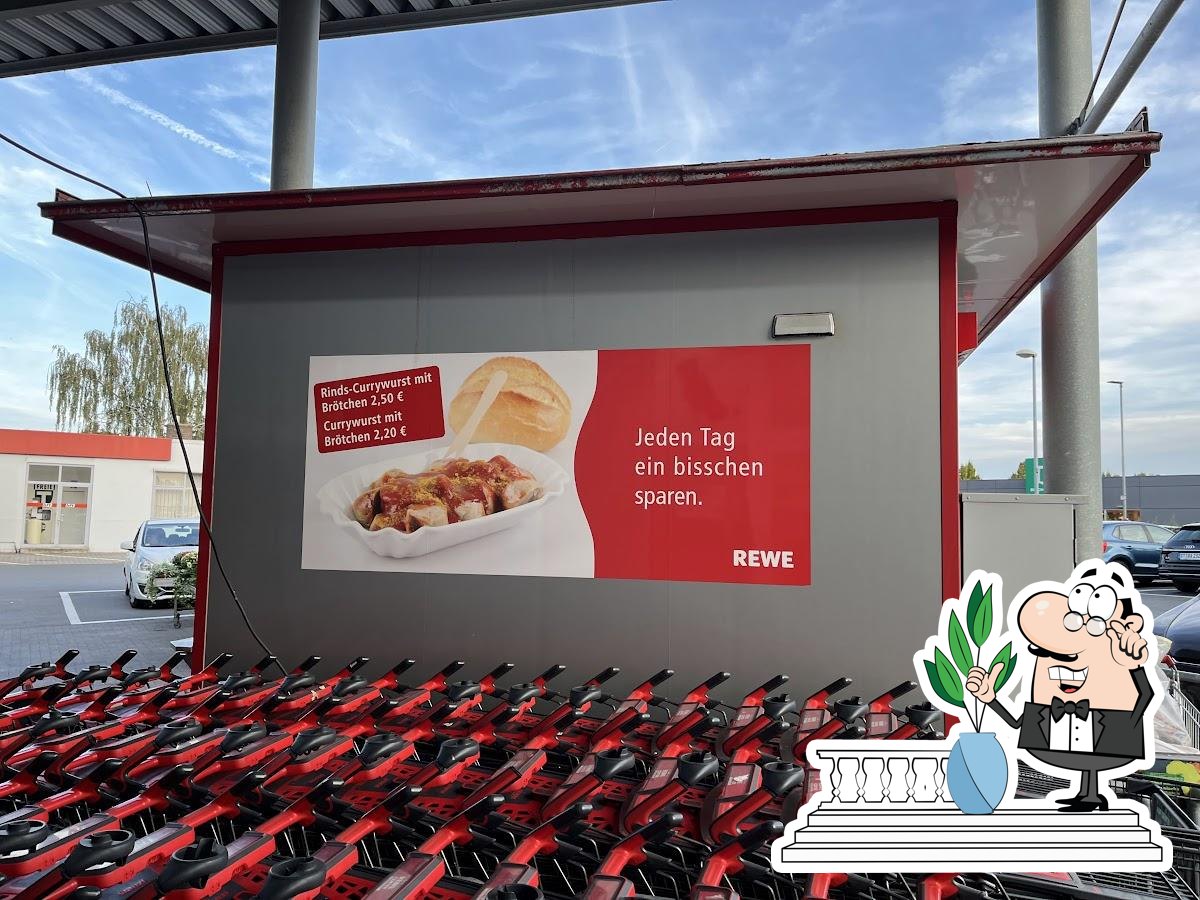 Restaurante Rewe Bratwurst Imbiss, Butzbach - Opiniones del restaurante