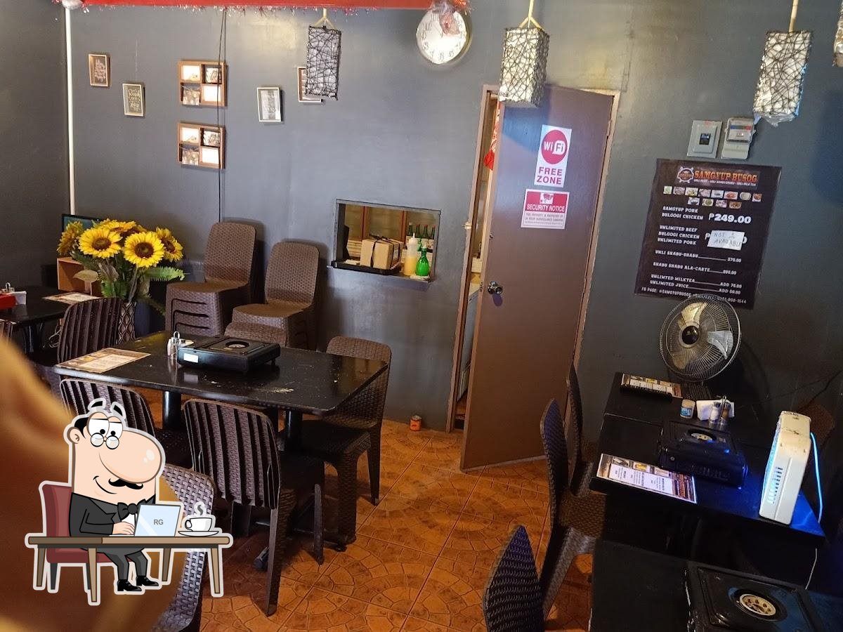 Samgyup busog ( Korean Grill Restaurant ), Cabuyao - Menú del ...