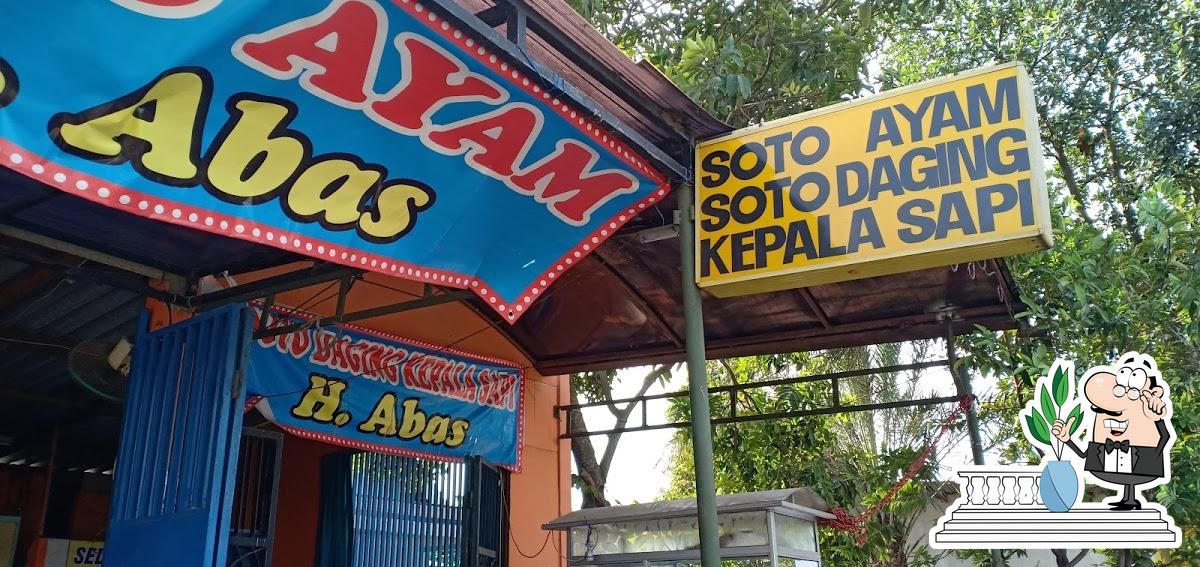 Restaurante Soto Ayam Dan Daging Kepala Sapi H. Abas, Sidoarjo ...