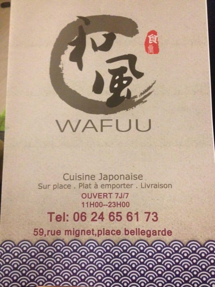 Wafuu, Aix-en-Provence - Critiques de restaurant