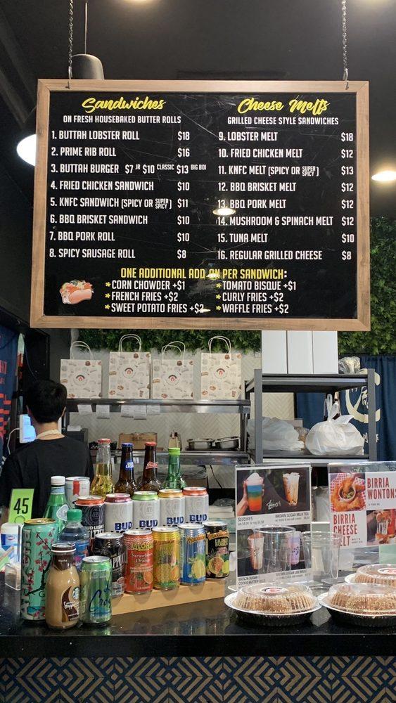 Menu at Jolene's Market - Chinatown restaurant, Honolulu