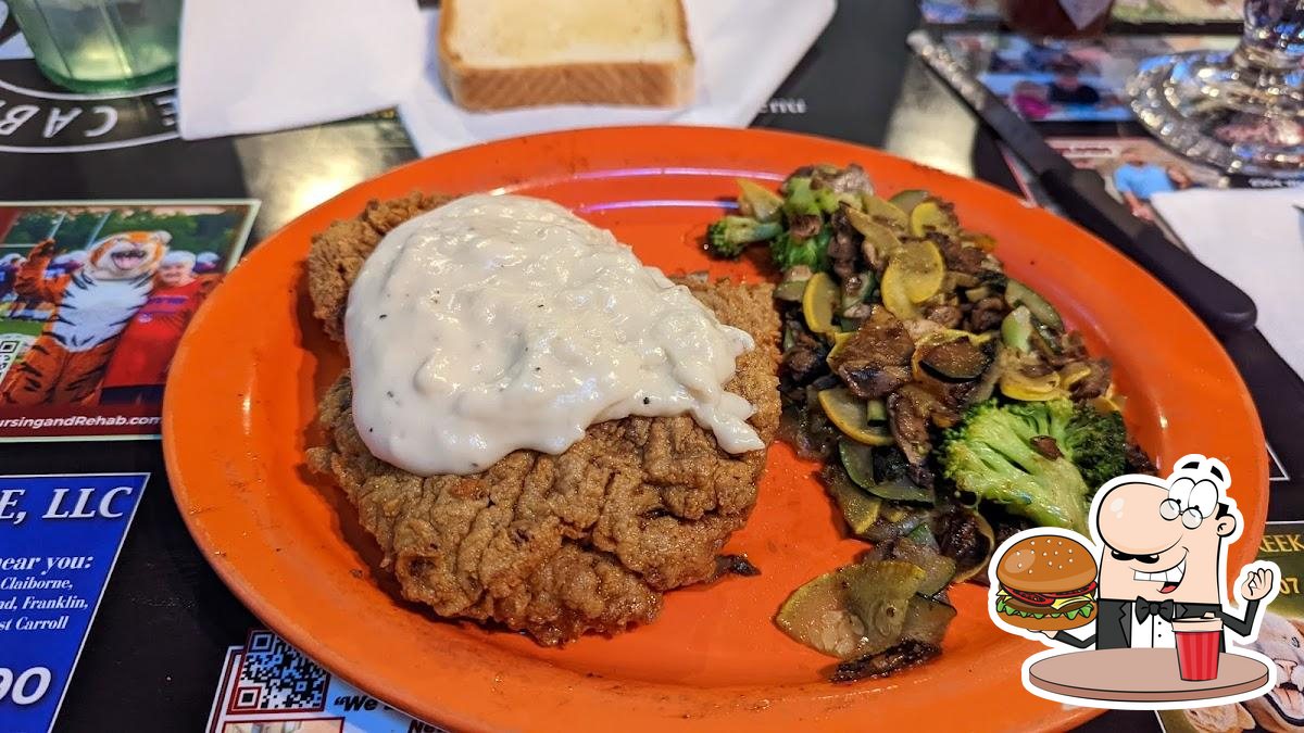 Log Cabin Grill & Market in Ruston - Restaurant menu and reviews