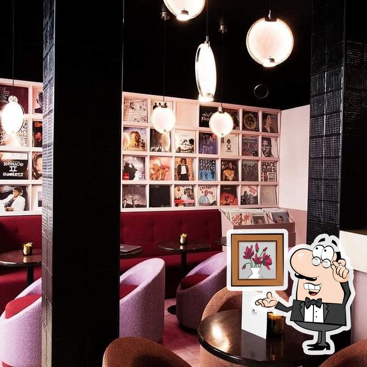 Rupture Record Store pub & bar, Paris - Restaurant reviews