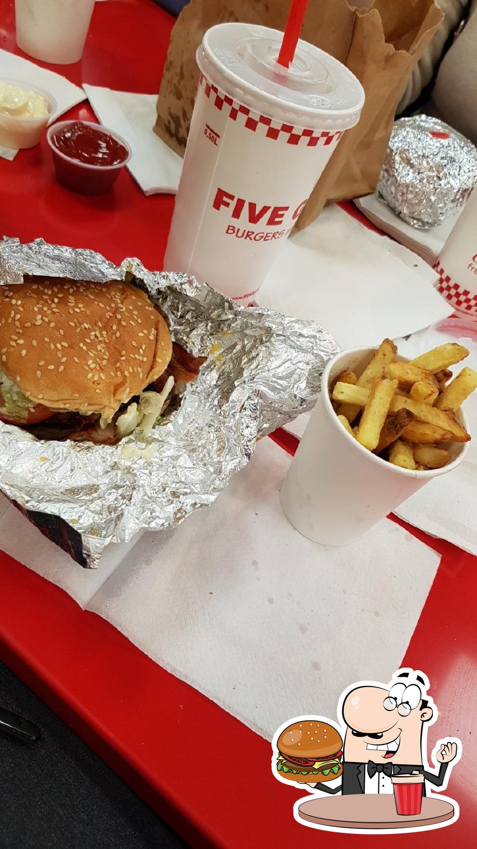 Five Guys Frankfurt Zeil fast food, Frankfurt - Restaurant menu and reviews