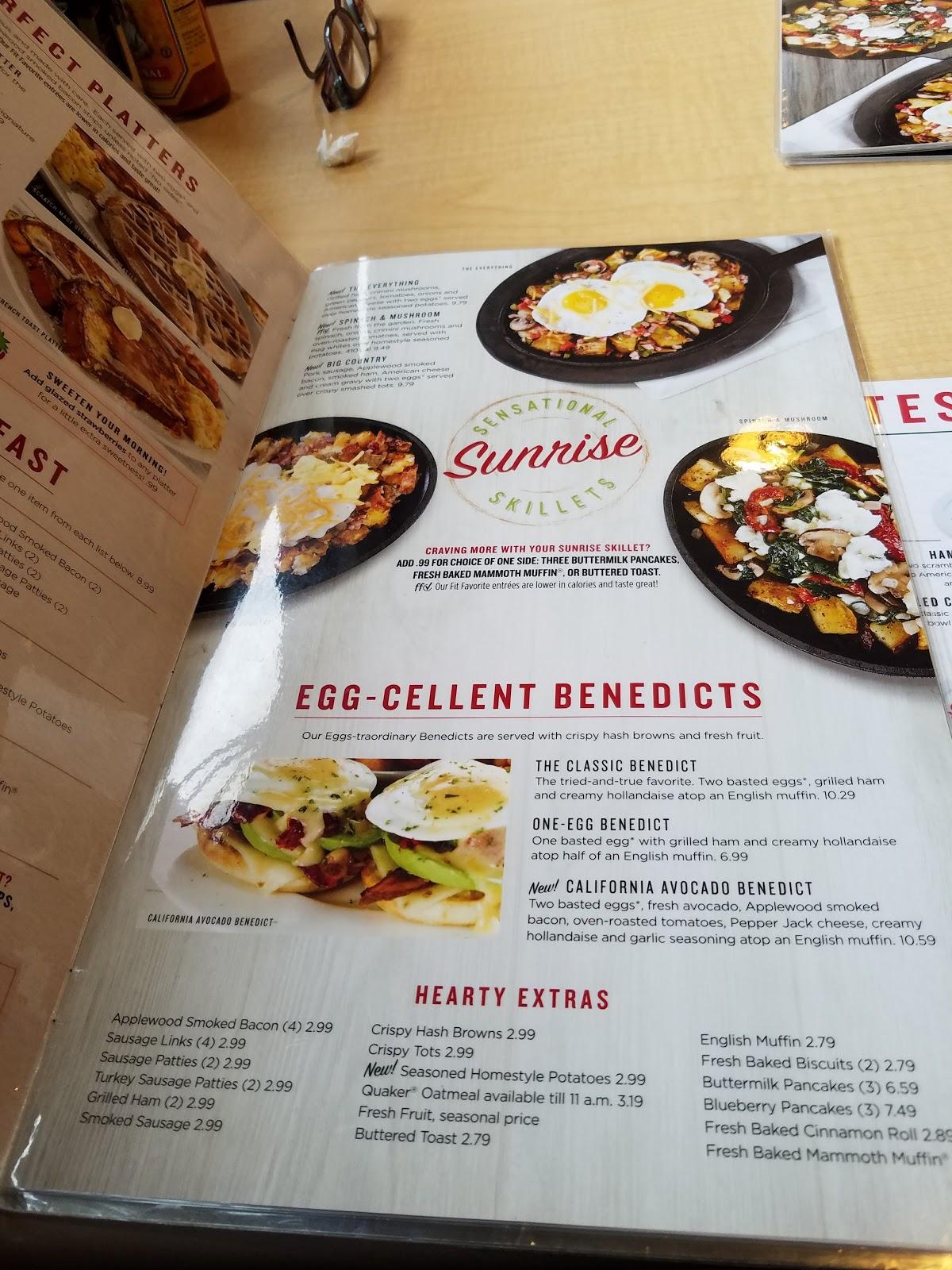 Menu at Perkins Restaurant & Bakery, Winter Park, University Blvd