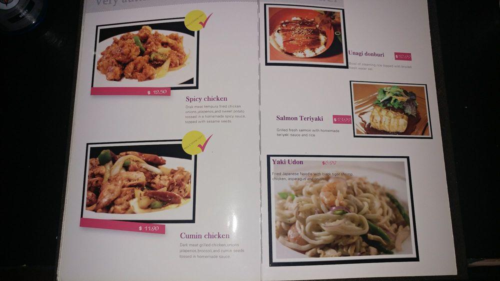 Menu at Waka House restaurant, Baton Rouge, S Sherwood Forest Blvd