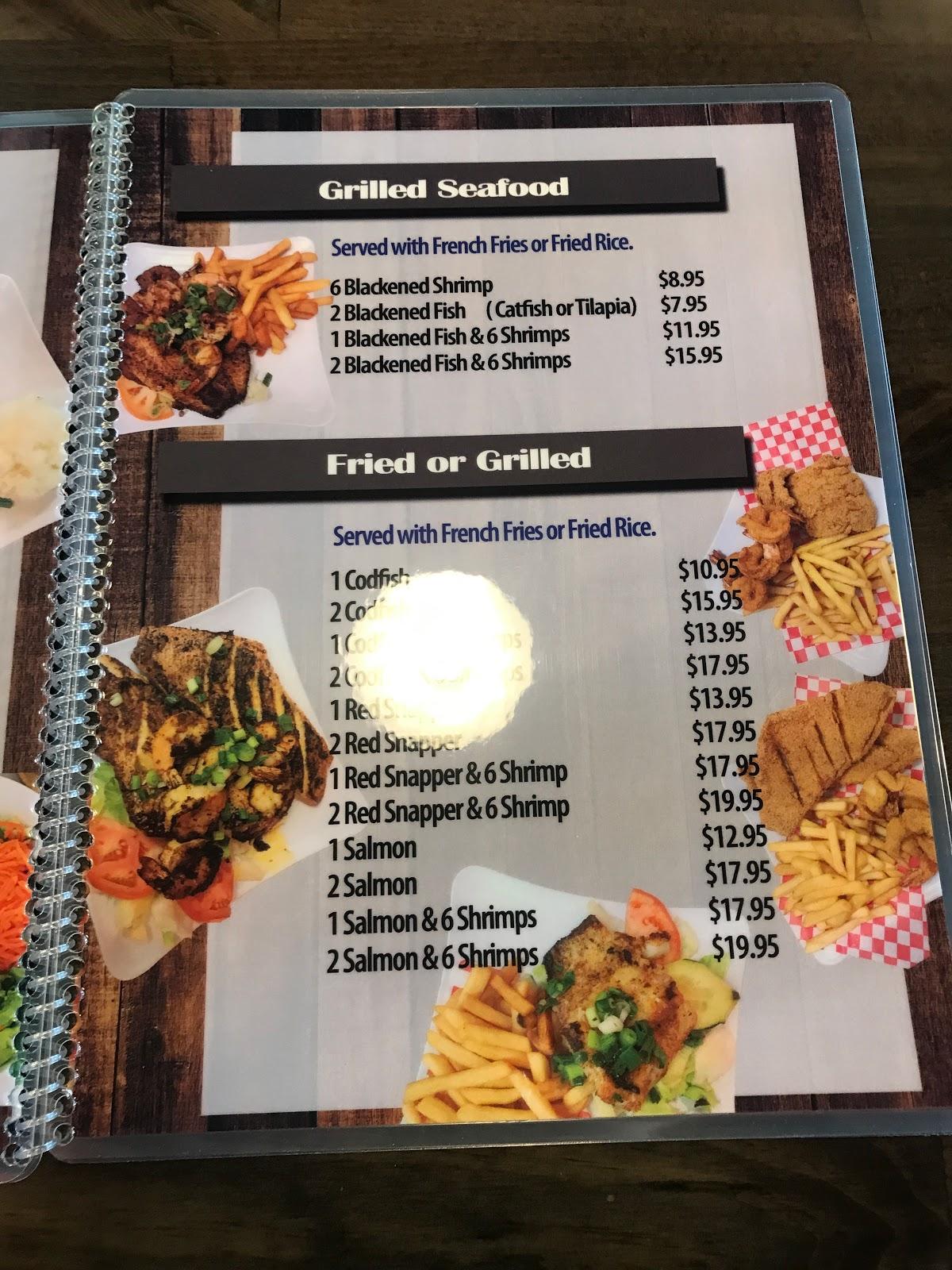 Menu at Crawfish & Pho restaurant, Missouri City