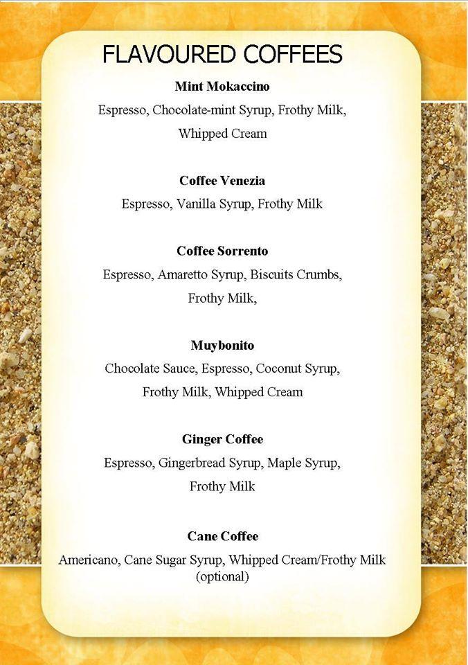 Menu at Horizon Restaurant & Apartments Gozo - Horizon Complex, Żebbuġ