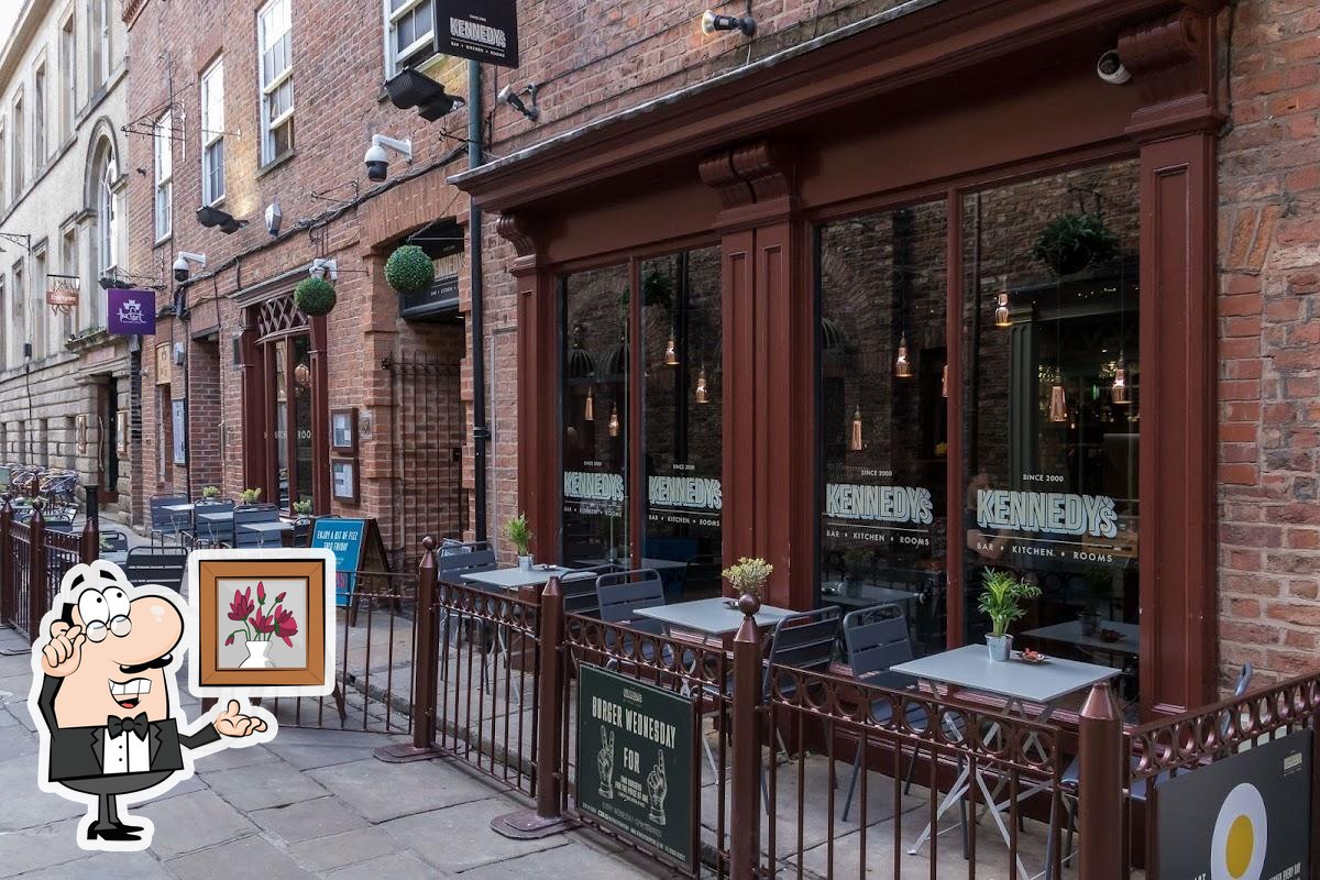 Kennedy's Bar & Restaurant, York - Restaurant menu, prices and reviews