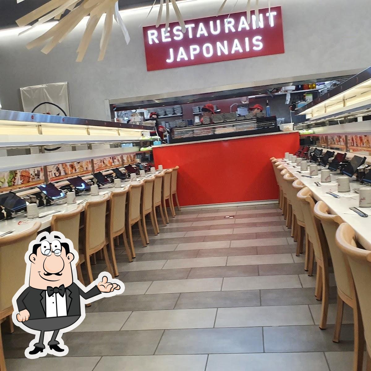 Sushi Way Forum des Halles, Paris - Menu du restaurant, prix et avis