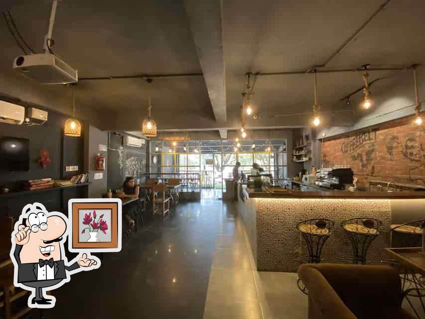 The Big Cup Theory, Hyderabad, Amigos Auto Spa Showroom - Restaurant ...