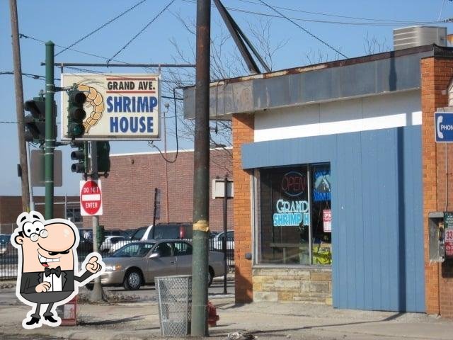 Grand Avenue Shrimp House, 5358 W Grand Ave in Chicago - Restaurant ...