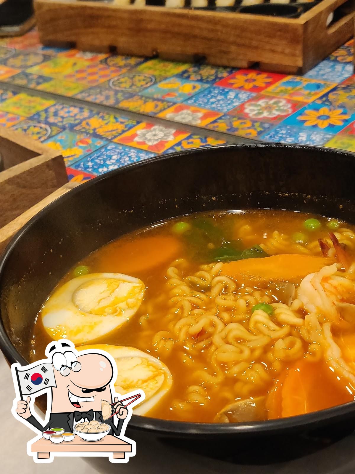 Mr. K Ramyun cafe, New Delhi, Shop no.26 - Restaurant reviews