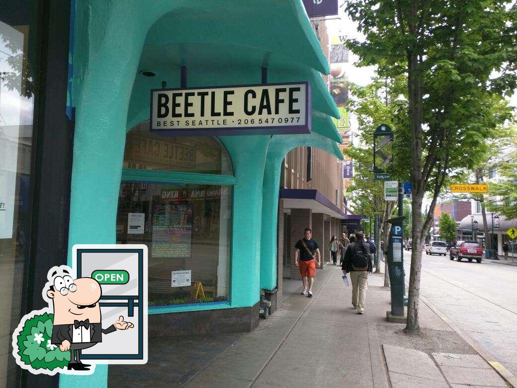 Beetle Cafe, 4334 University Wy NE in Seattle - Restaurant menu and reviews