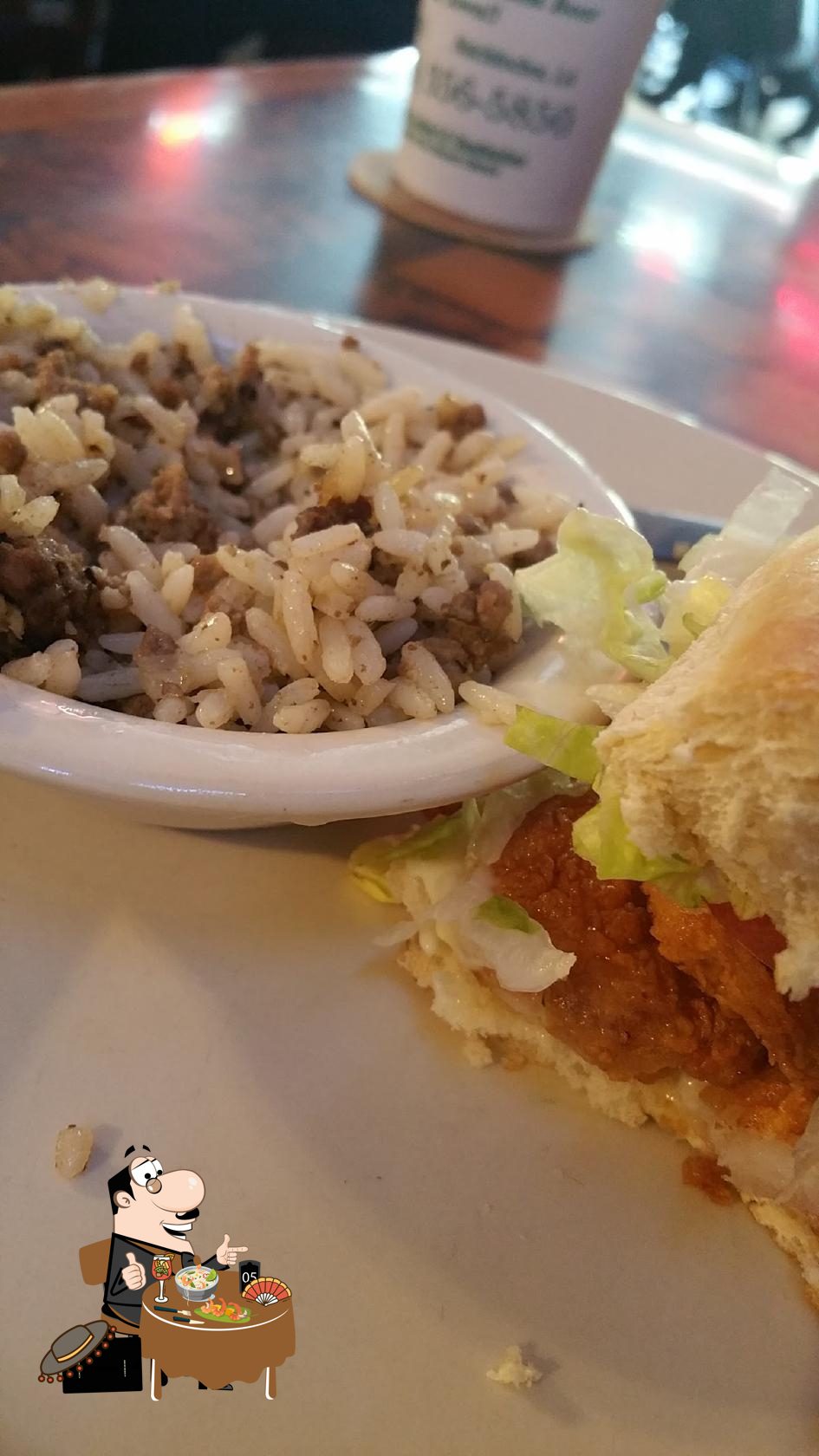 Papa's Bar & Grill in Natchitoches - Restaurant menu and reviews