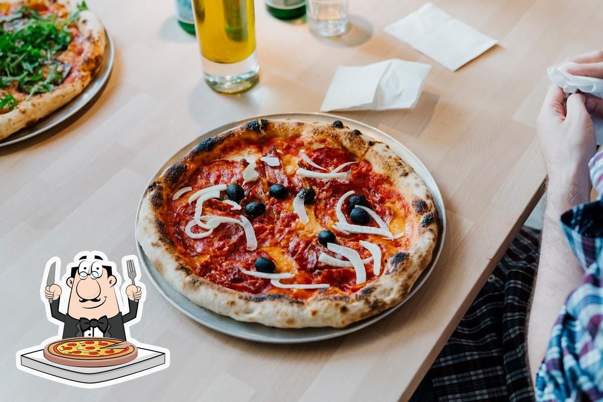 Standard Pizza in Barcelona - Restaurant menu and reviews