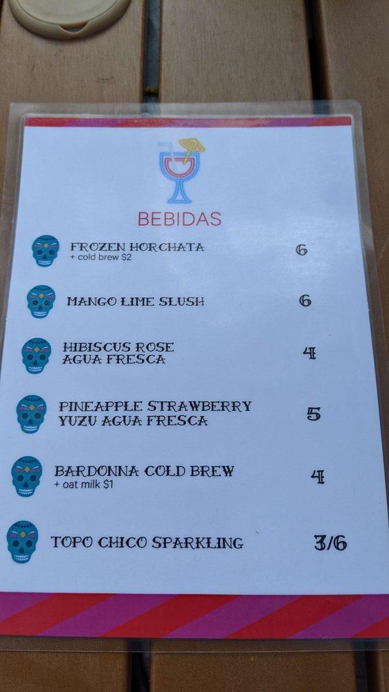 Menu at Tu Madre- West Hollywood pub & bar, West Hollywood
