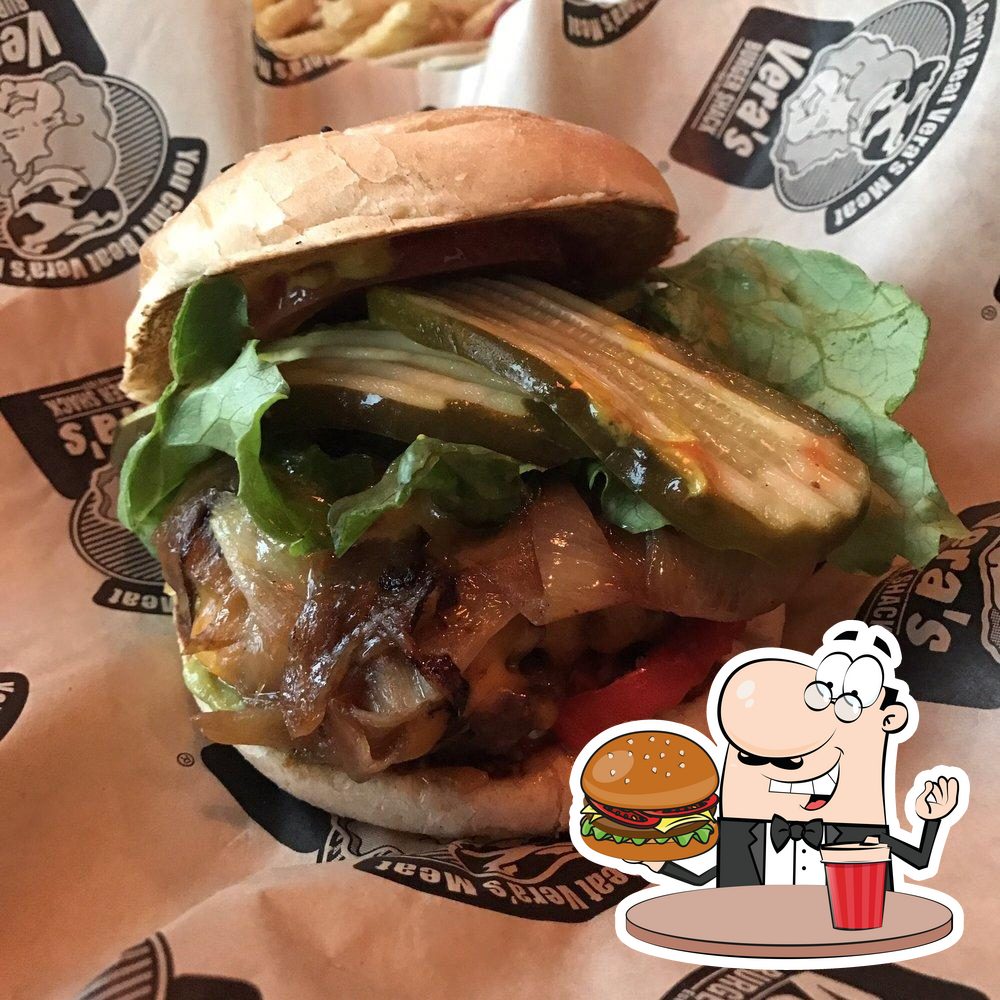 Vera's Burger Shack, 18660 Fraser Hwy in Surrey - Restaurant menu and ...