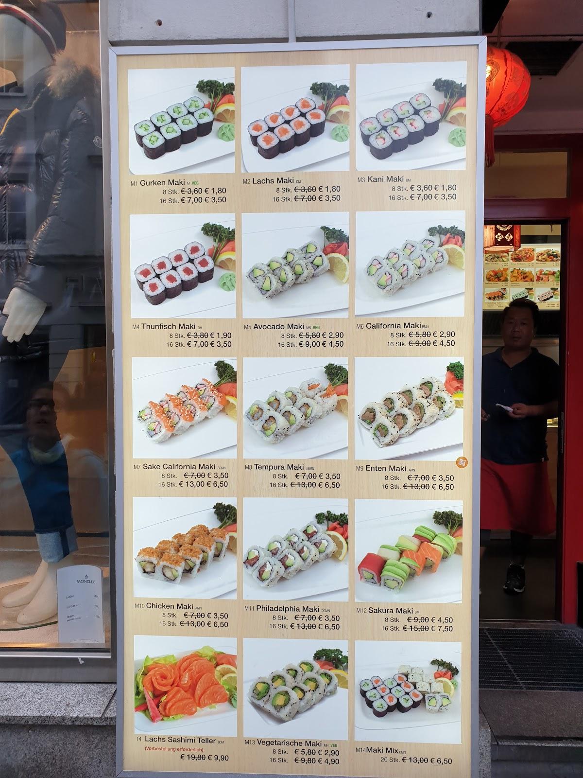 Speisekarte von Wokman restaurant, Linz