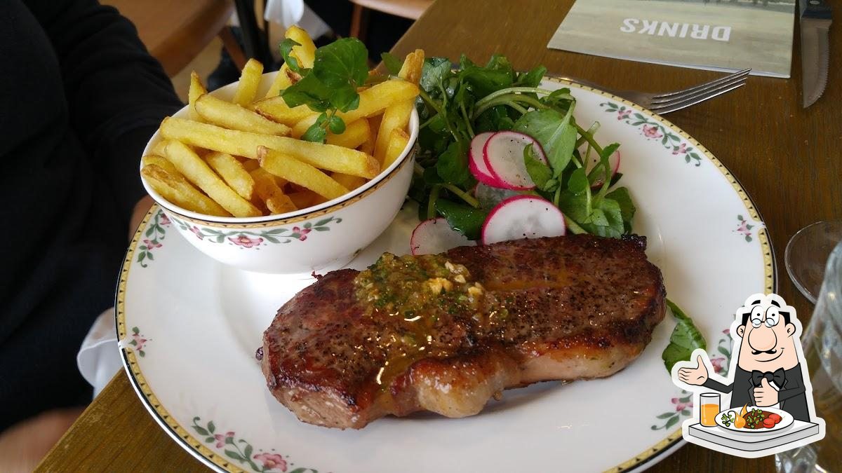 Ashmolean Rooftop Restaurant in Oxford - Restaurant menu and reviews