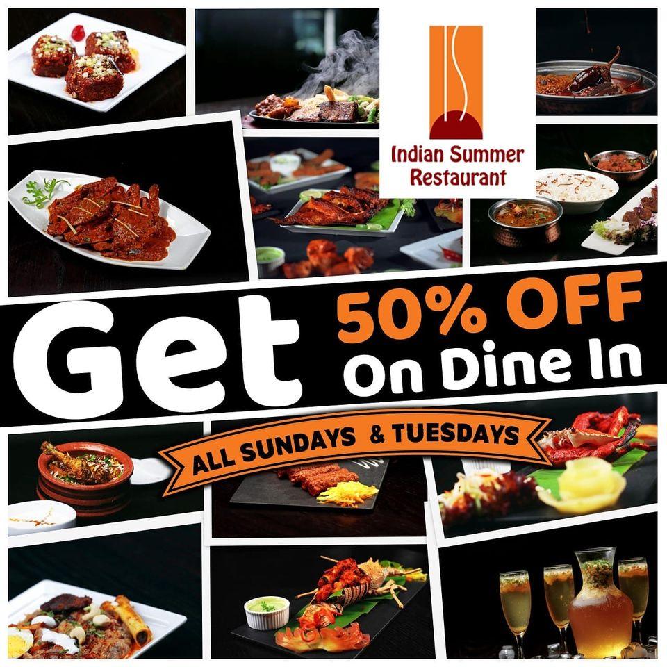 Menu at Indian Summer Restaurant, Dubai, Next to Karama GPO - Shop 5