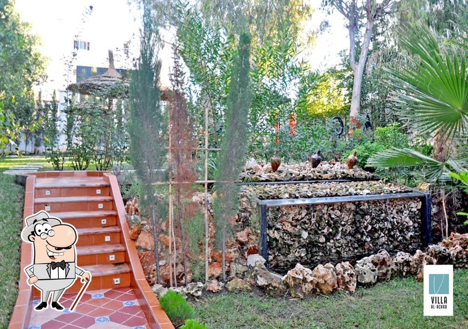 Villa Al Achab restaurant, Tanger - Critiques de restaurant