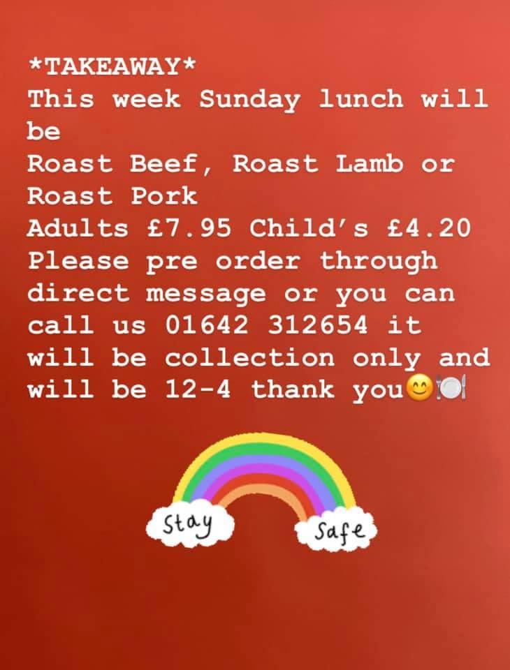 Menu at The Apple Tree pub & bar, Middlesbrough