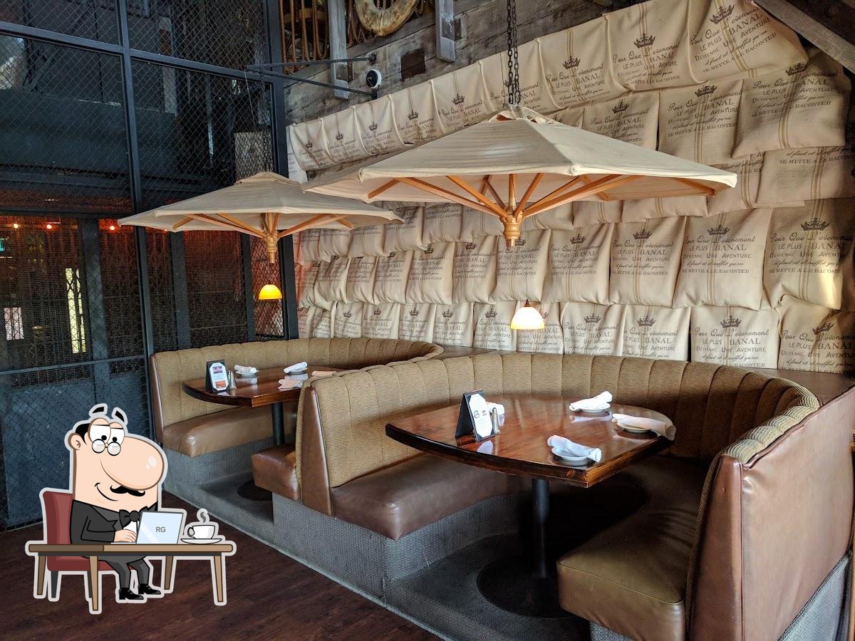 The Warehouse Restaurant, Marina del Rey - Restaurant menu, prices and ...