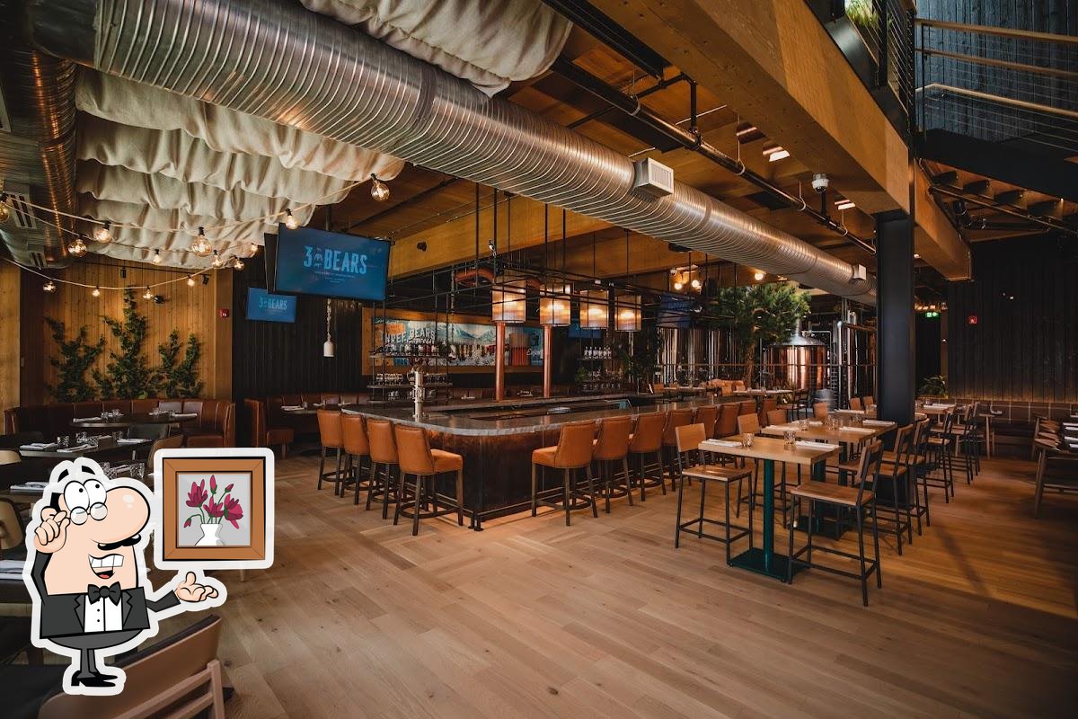 Three Bears Brewery & Restaurant in Banff - Restaurant menu and reviews
