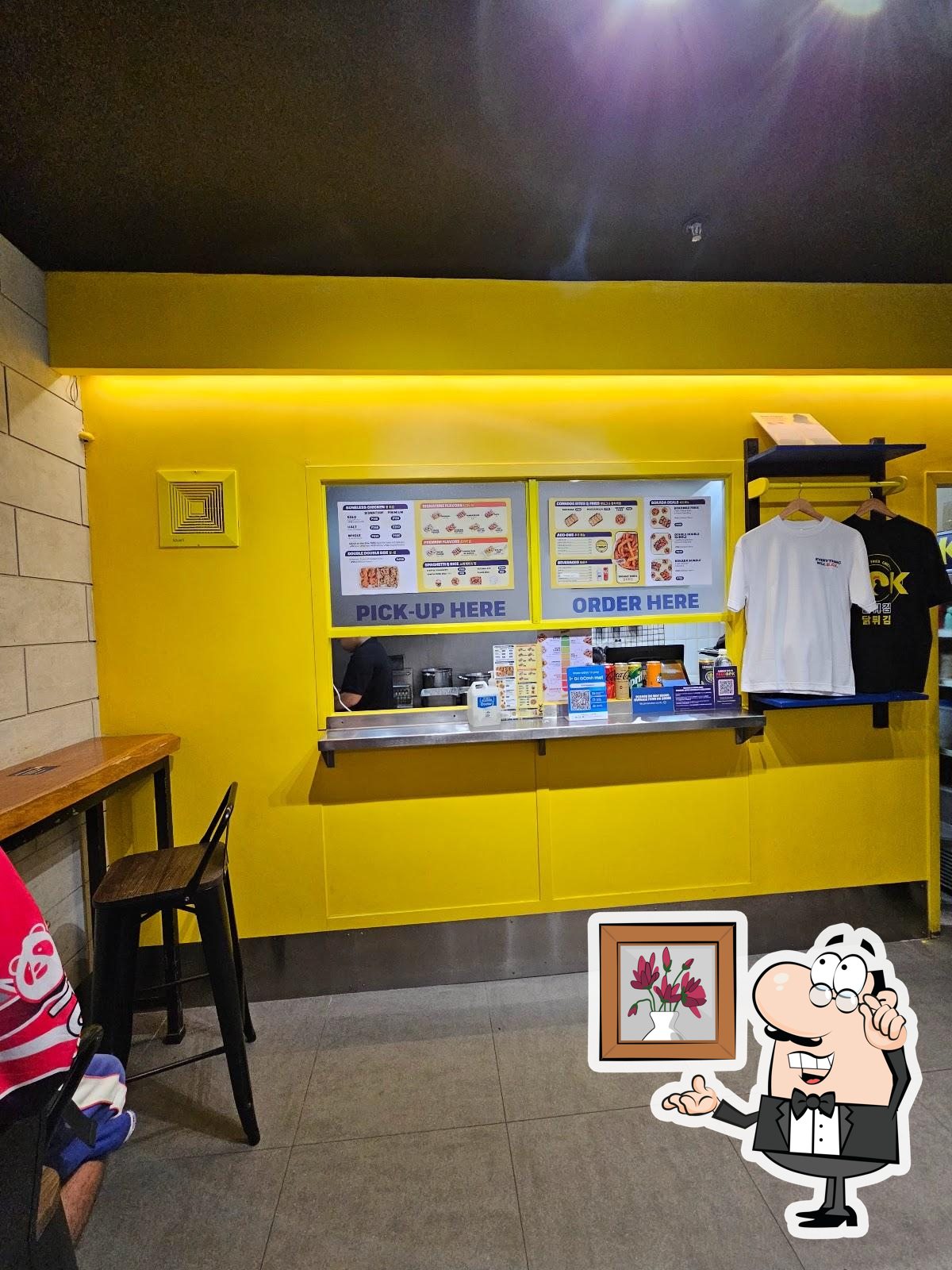 BOK Korean Fried Chicken - Poblacion Makati, Makati - Restaurant menu ...