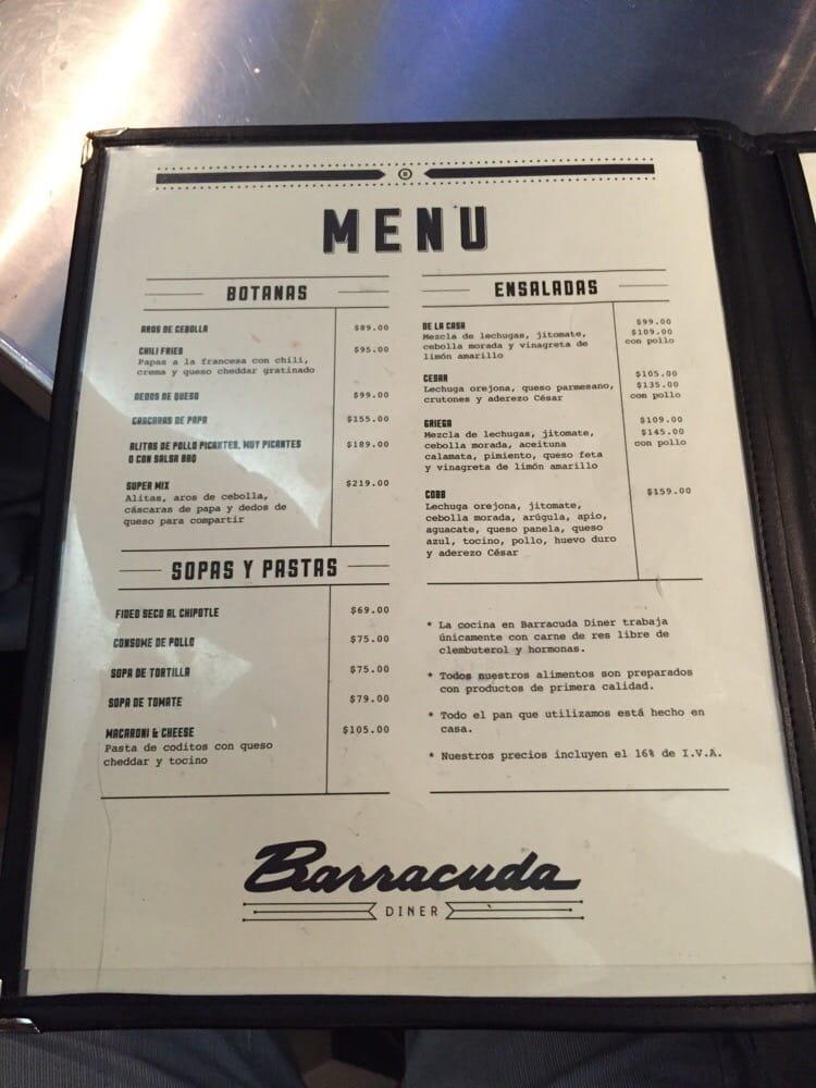 Carta de Barracuda, Ciudad de México, Av. Nuevo León 4-A