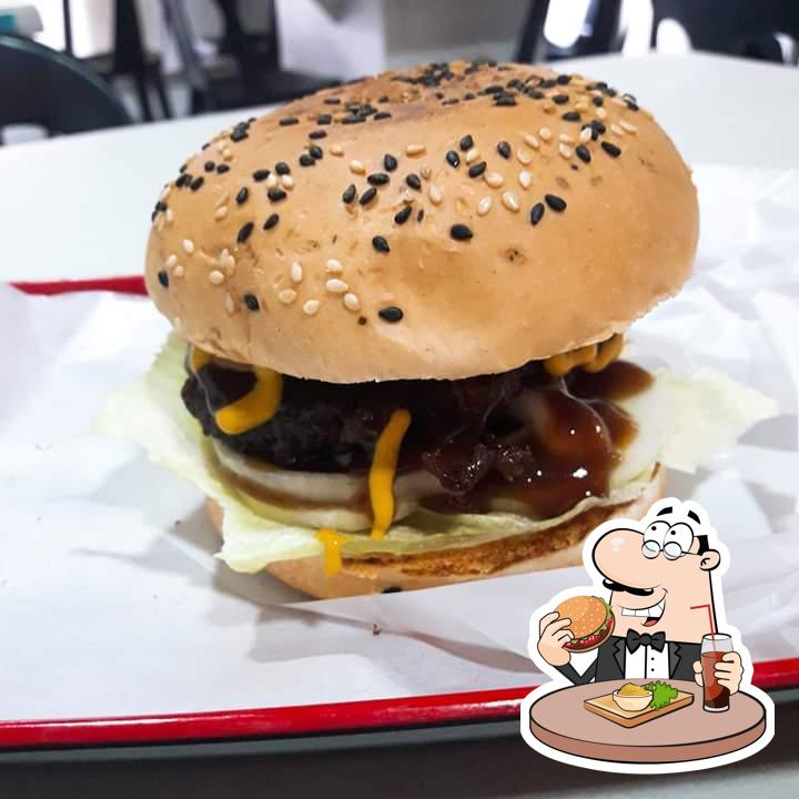 Camp Burger CPU Branch restaurant, Iloilo City