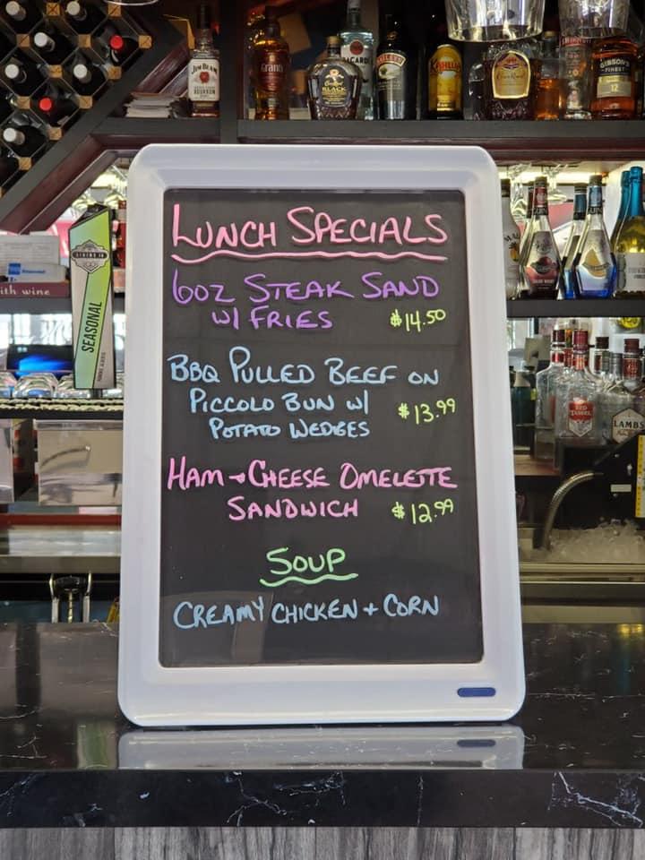 Menu at Castle Steakhouse, Wetaskiwin, 56 St