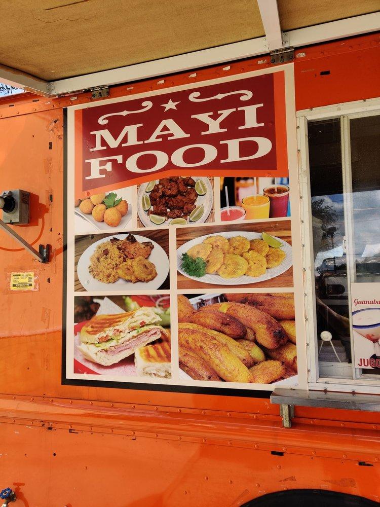 Menu at Mavi Foods restaurant, Tampa