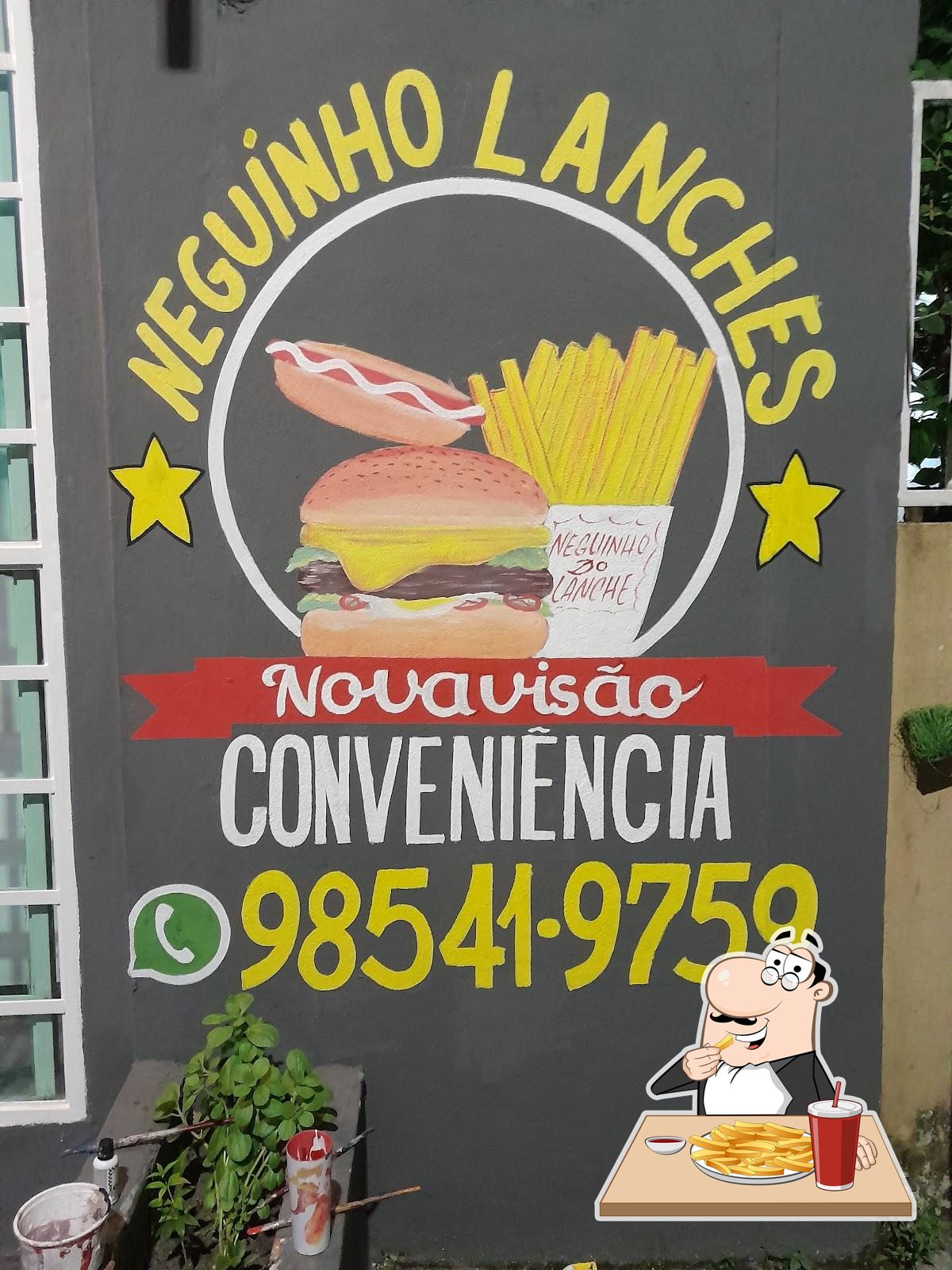 Neguinho lanches Nova visão restaurante, Manaus - Avaliações de ...