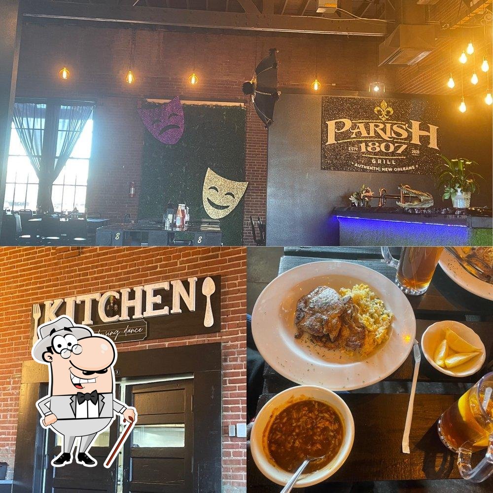 Parish 1807 Grill in Durant - Restaurant menu and reviews