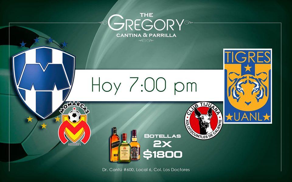 The Gregory restaurant, Monterrey - Restaurant reviews